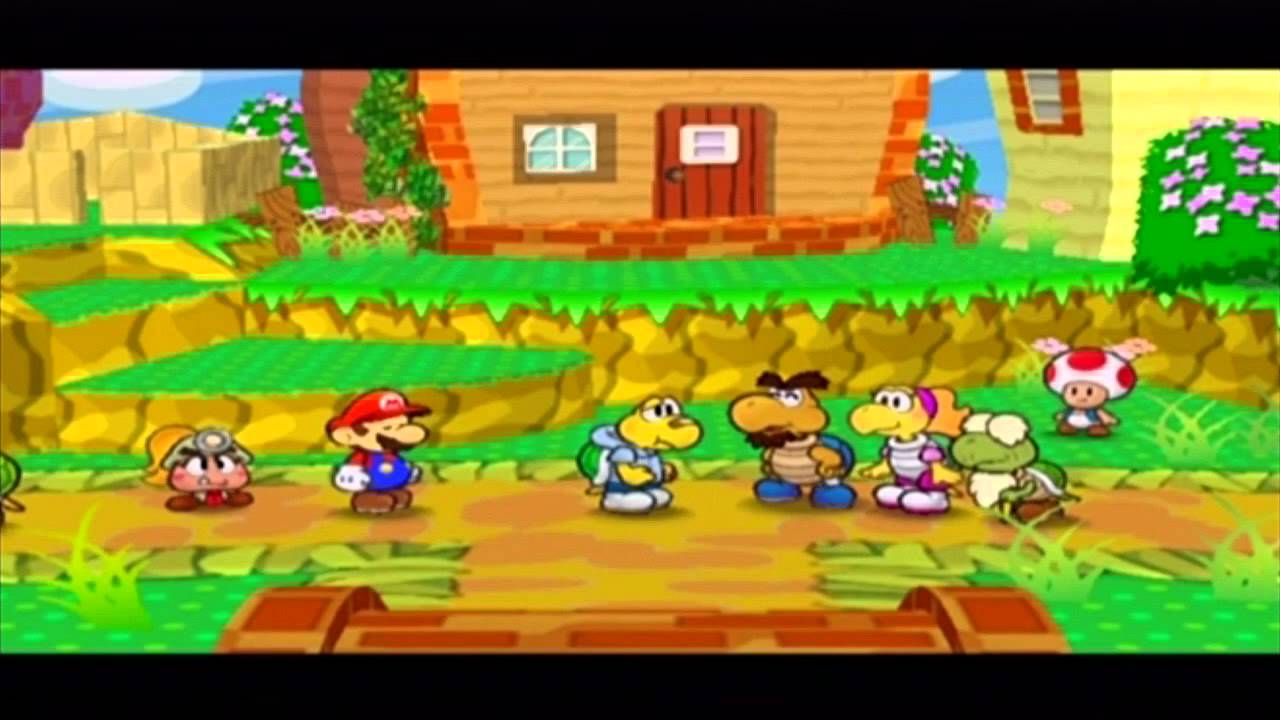 Paper Mario TTYD - Chapter 1 Ending (2/3) - Part 7 | HD - YouTube