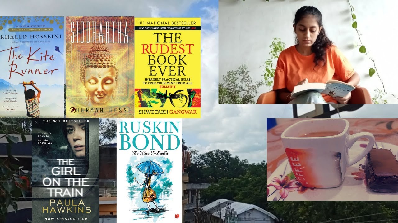 I Read 5 Books In 5 Days | Reading Vlog | - YouTube