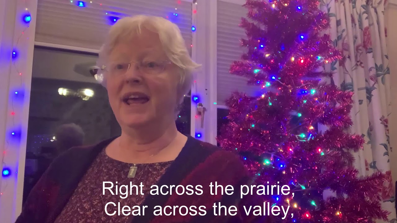 15 Cowboy Carol by Cecil Broadhurst. Performed by Jane Anderson-Brown ...