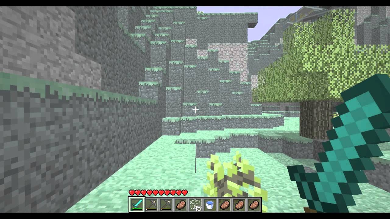 Minecraft Aether Ep 3 :: Let the Mining Begin - YouTube
