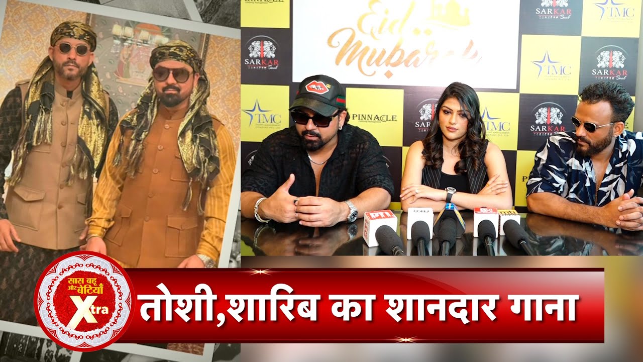 Toshi & Shaarib Is All Set To Make You Groove On Their New Song Eid ...