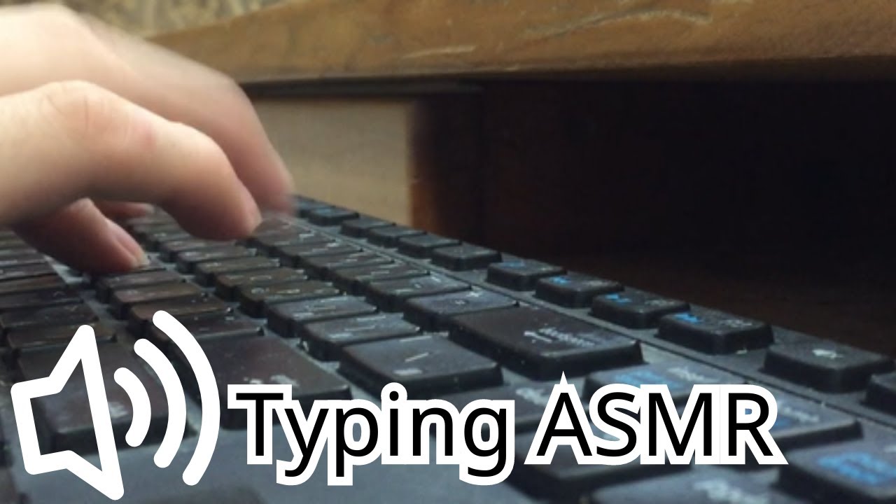 Typing ASMR || 打字ASMR - YouTube