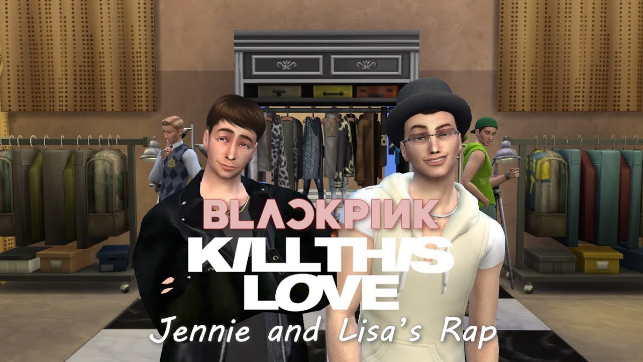BULLY (The Sims 4/MMD Dance) - BLΛƆKPIИK - Kill This Love [Jennie's and ...
