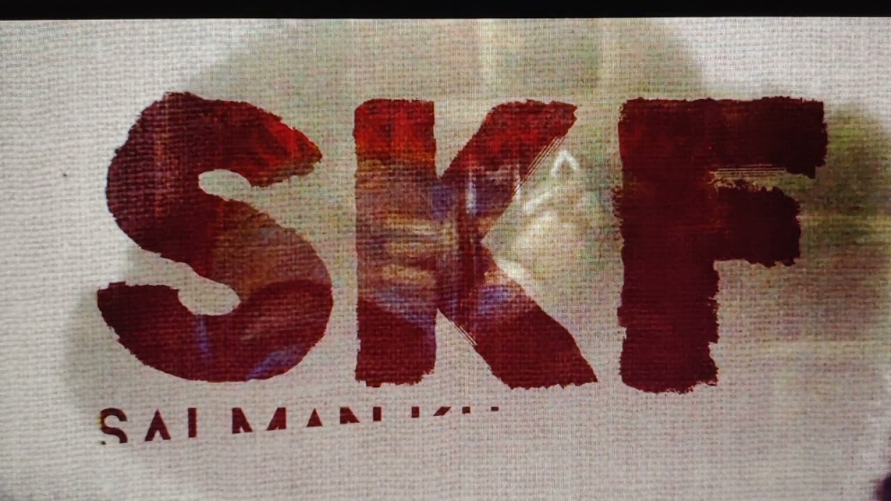 Salman Khan films logo 2019 - YouTube