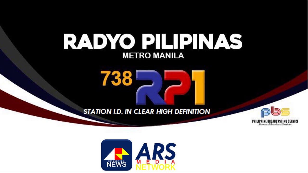 DZRP Radyo Pilipinas station ID in High Definition - YouTube