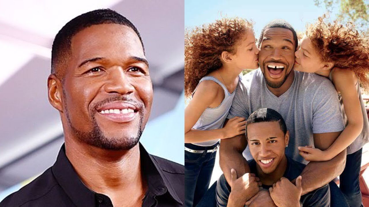 Michael Strahan Shares Photo With All His Kids, Just Wait Till You See ...