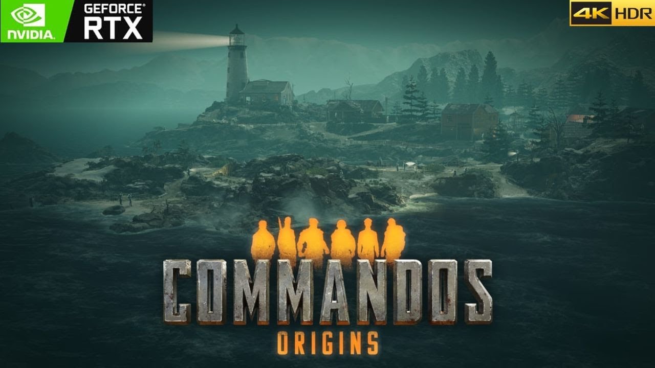 💥 Commando Origins LIVE – The Ultimate Stealth Mission Begins! support ...