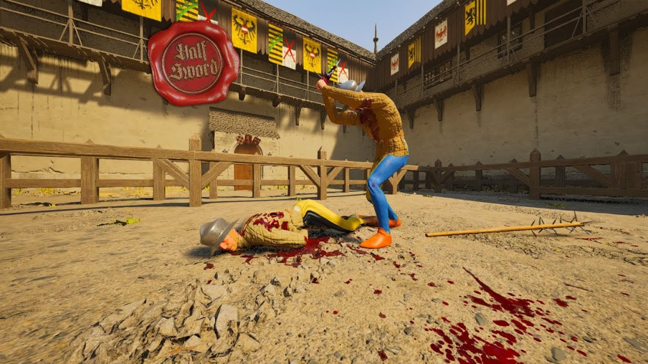 Half Sword: New Medieval Game, Physics Based Combat - YouTube