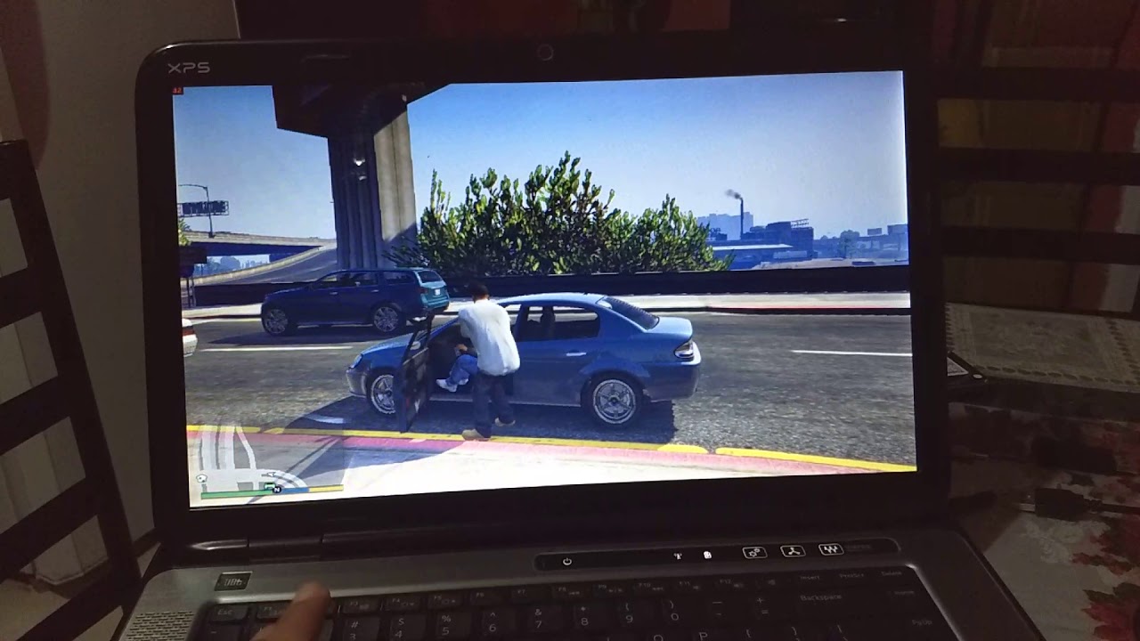 G force gt525m 1 gb i7 2630qm 12 gb ram - YouTube