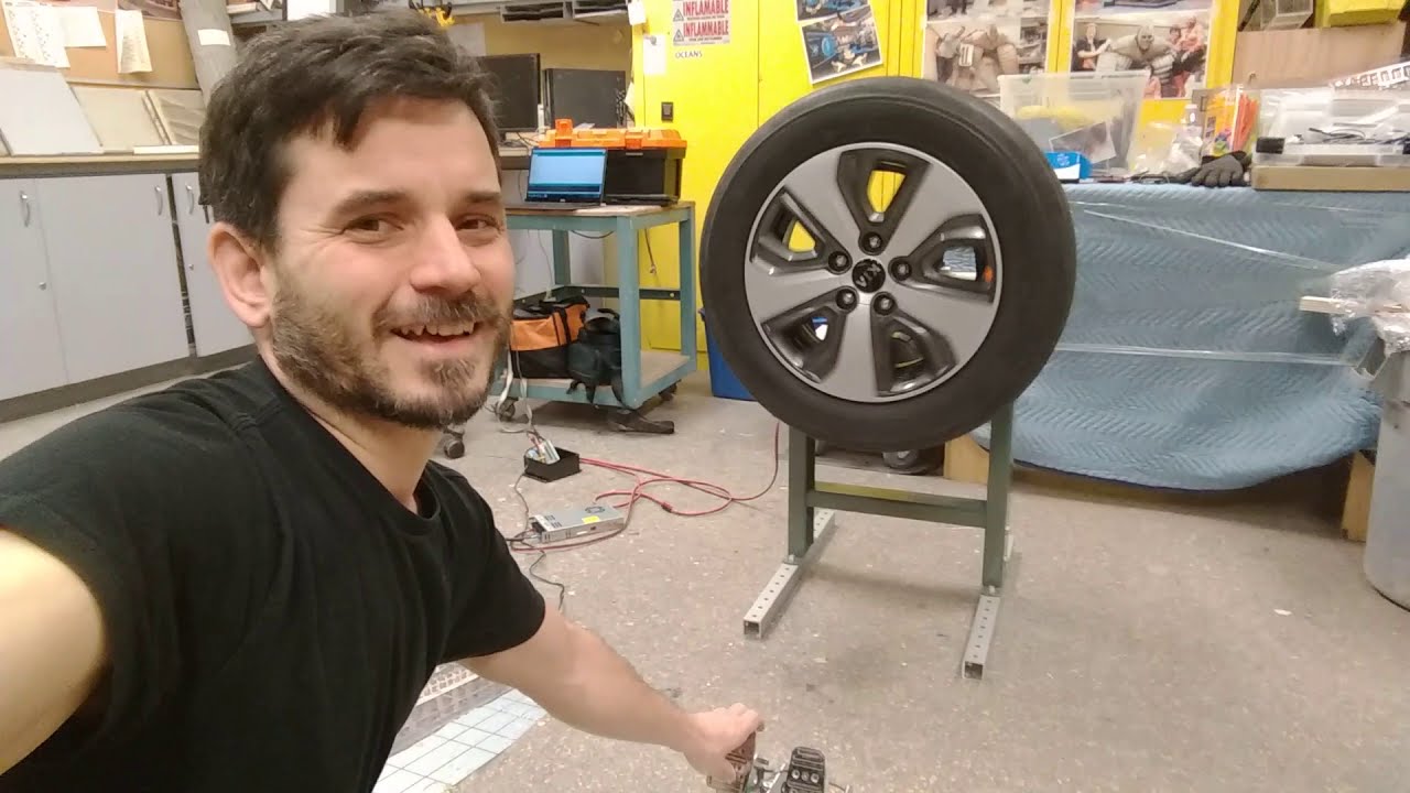 Spinning Wheel Display - Part 1 - YouTube