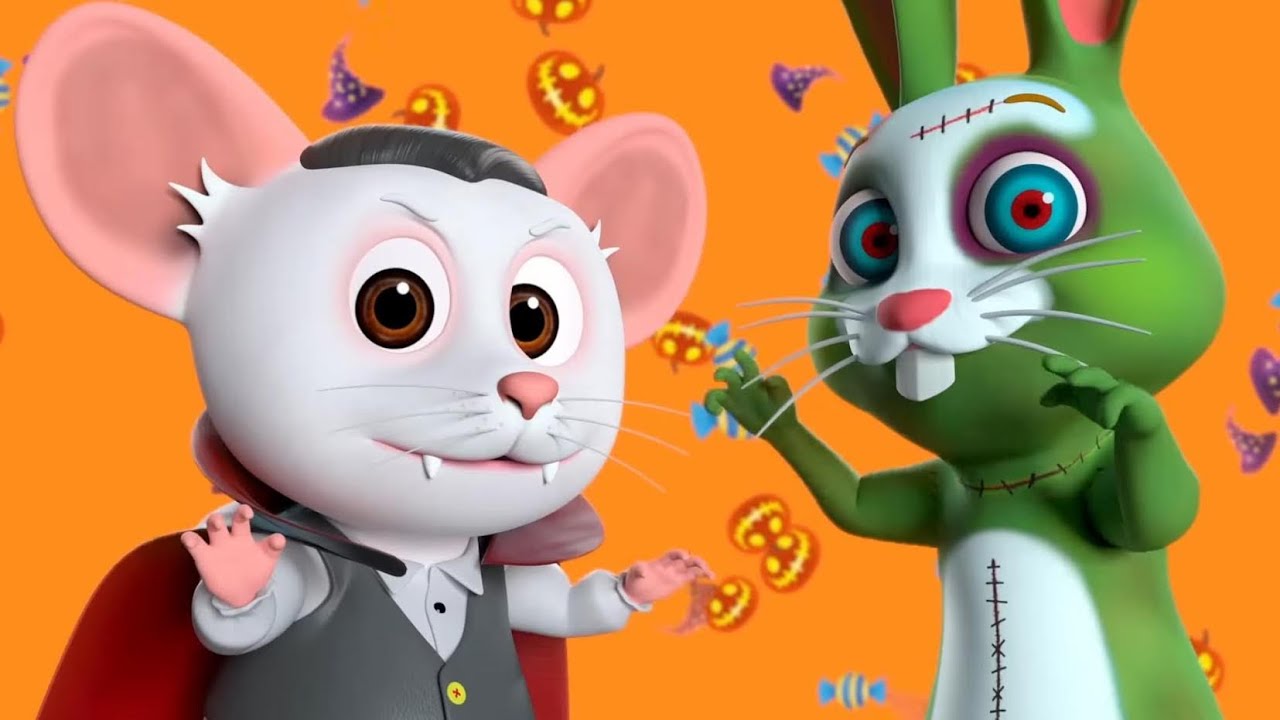 Knock Knock Who Is There + More Halloween Songs and Children Rhymes ...