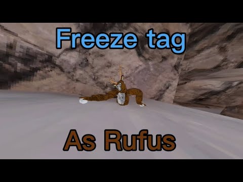 freeze tag as Rufus - YouTube