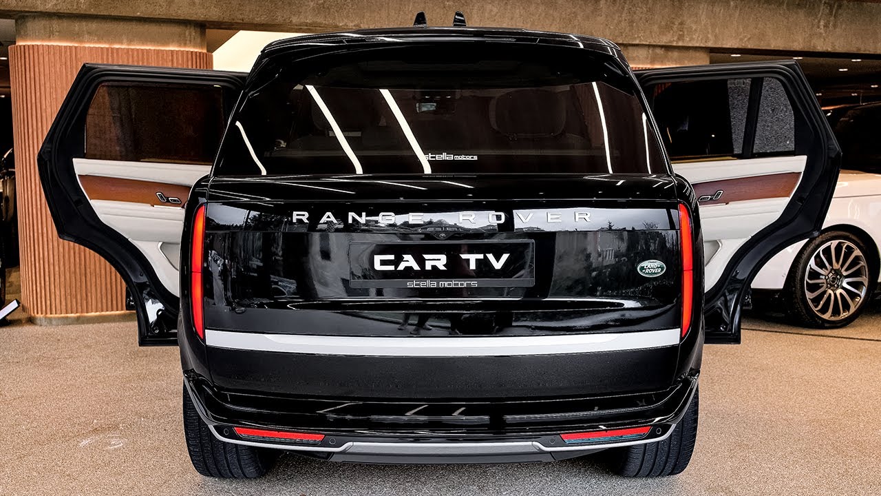 2023 Range Rover - interior and Exterior Details (Luxury Off-Road SUV ...