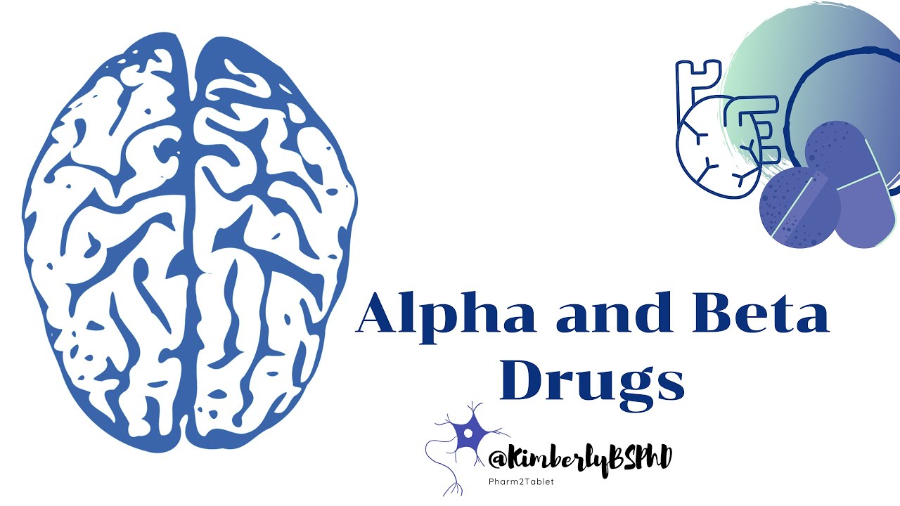 PA Student Pharmacotherapeutics: Cardiac Alpha and Beta Drugs - YouTube