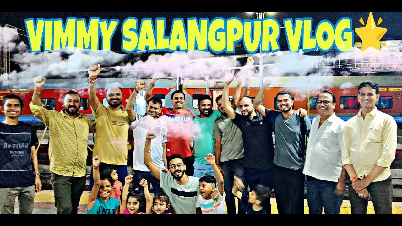 SALANGPUR KA SAFAR VIMMY KE SATH // VIMMY IS LIVE - YouTube