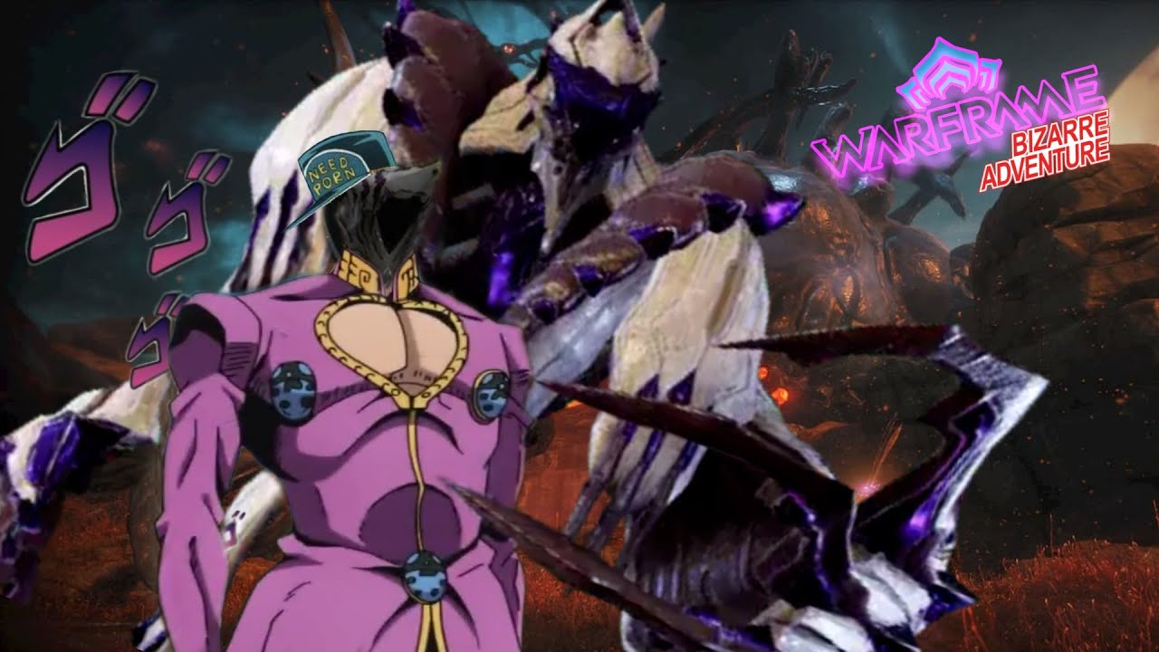 Sevagoth ! the last Joestar in Warframe - YouTube