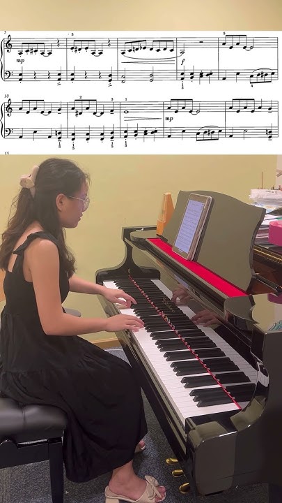 ABRSM 2025-2026 Piano Grade 1 C1: cyberspace detective - YouTube