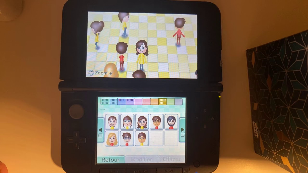 Comment faire un t-rex en mii - YouTube