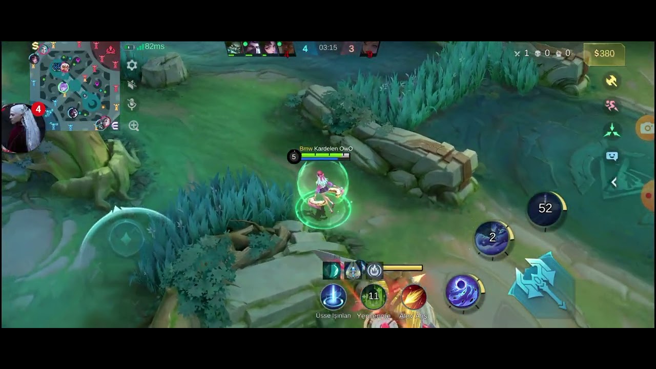 Mobile Legends - Rising [ Turnuva Maçı ] / Bölüm 3 - YouTube