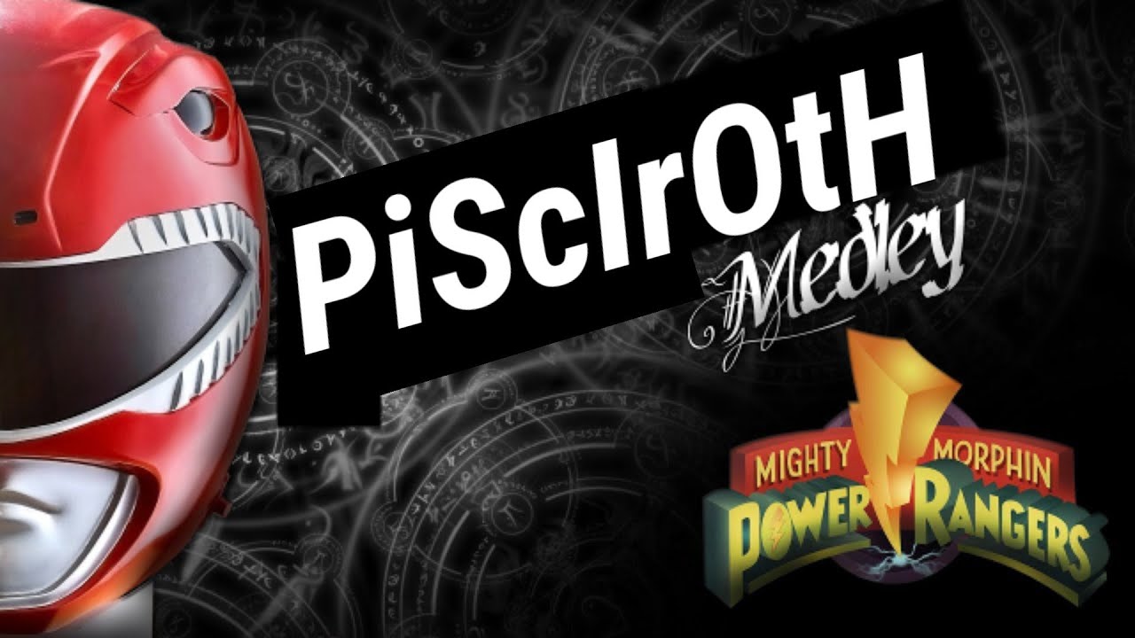 『Power Rangers Medley』 - 【 パワーレンジャー】 - PISCIROTH (cover band) - YouTube ...
