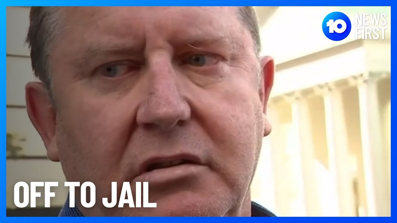 Paul Whyte Jailed | 10 News First - YouTube
