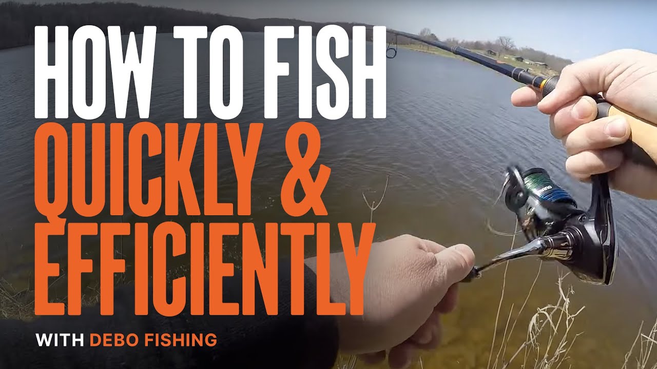 Sneak Out of Work | How to Fish Efficiently When Pressed for Time - YouTube