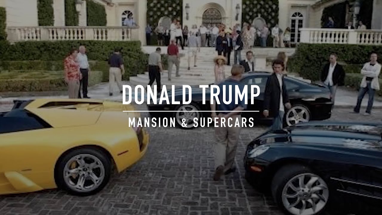 Donald Trump Car Collection