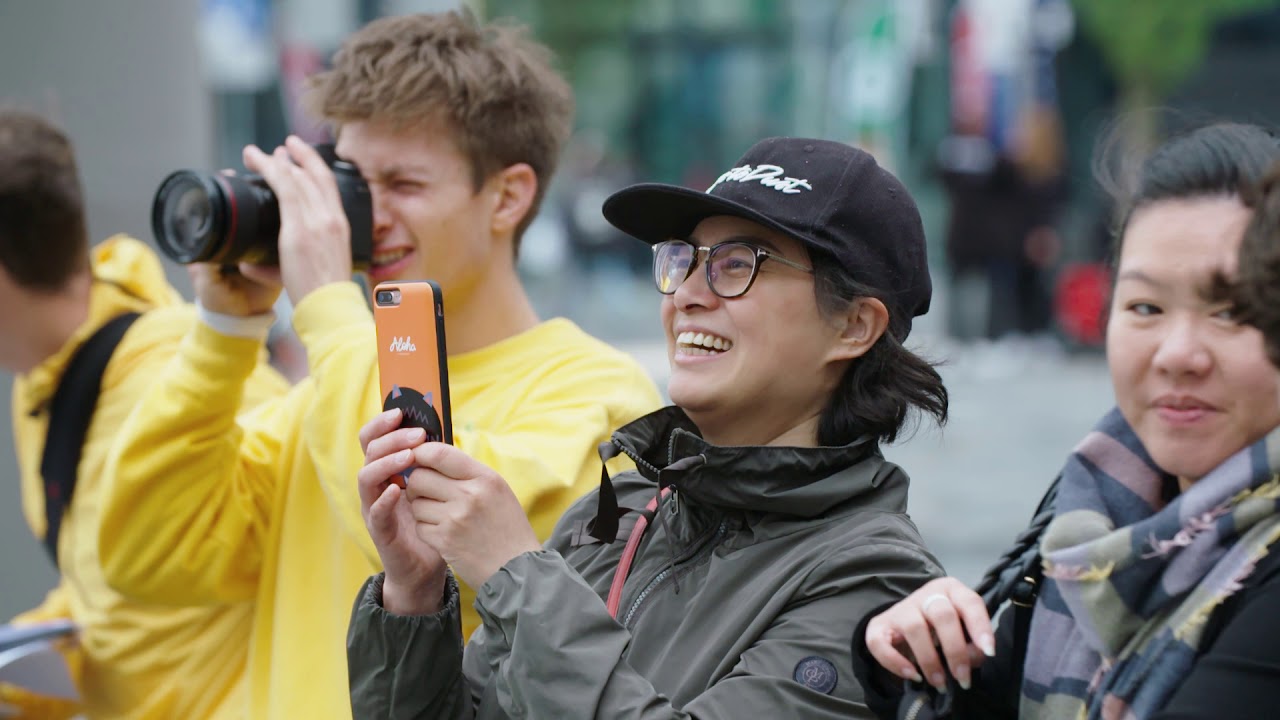 Lipton Matcha - PR STUNT - YouTube