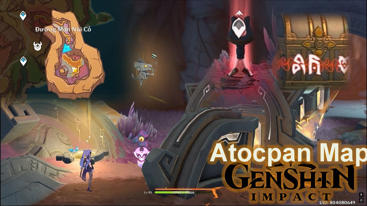 Điểm Tele- Rương Hiếm & Khu Vực Ẩn Atocpan | Giải Đố Trong Map ...