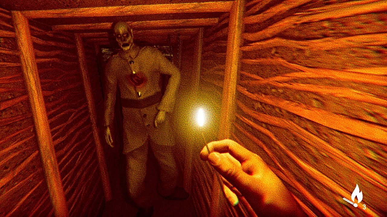 Under: Depths of Fear - Full Game Walkthrough (Sinking Ship Horror Game ...