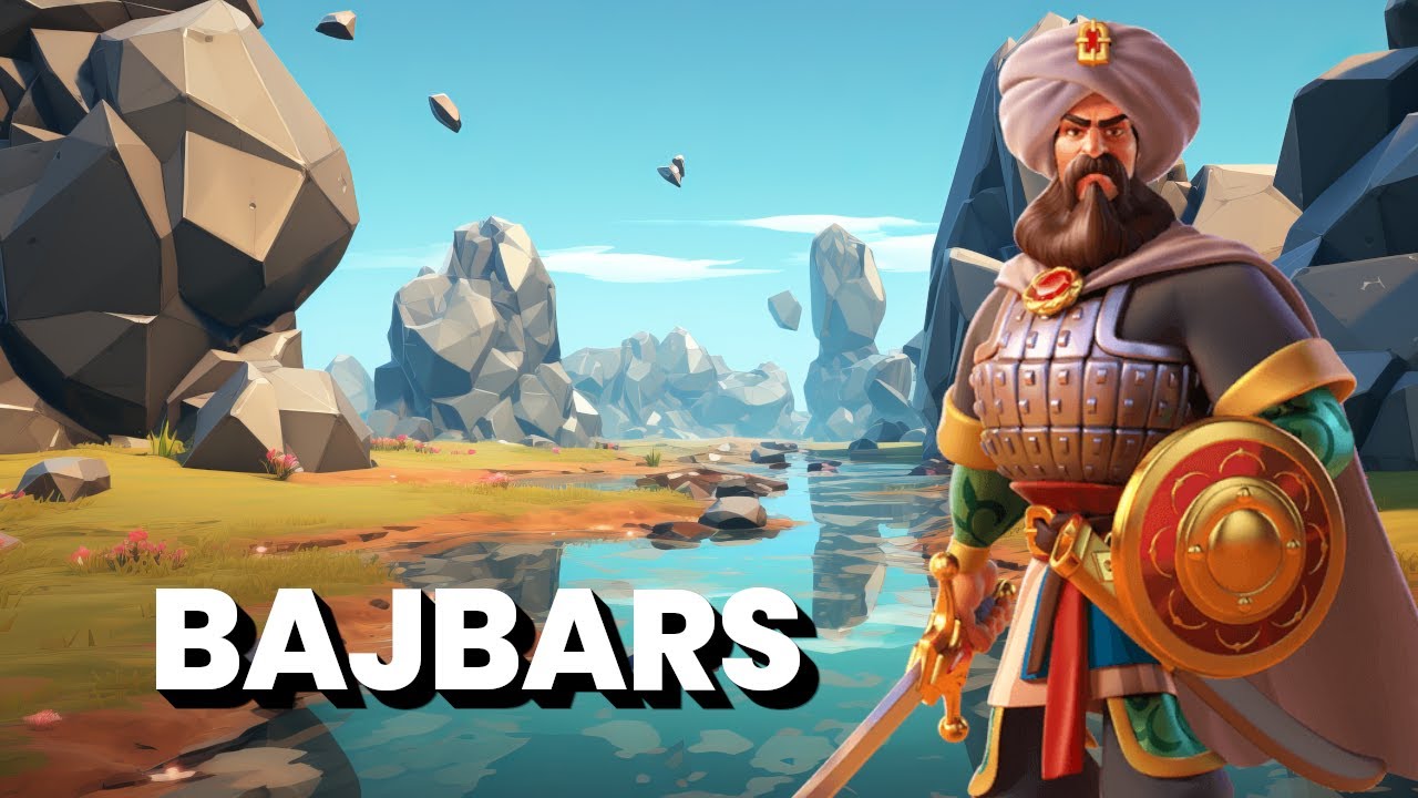 Bajbars (Baibars) - Najlepszy epicki dowódca kawalerii • Rise of ...