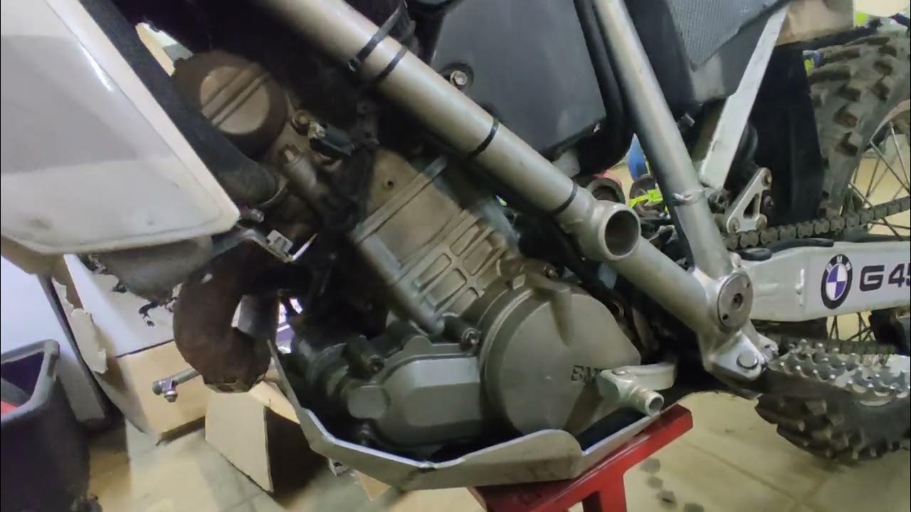 BMW G450X na serwisie 👌Czyli Hardenduro od BMW - YouTube