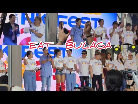 EAT BULAGA CELEBRITIES || EAT BULAGA IN HONGKONG 2025 - YouTube