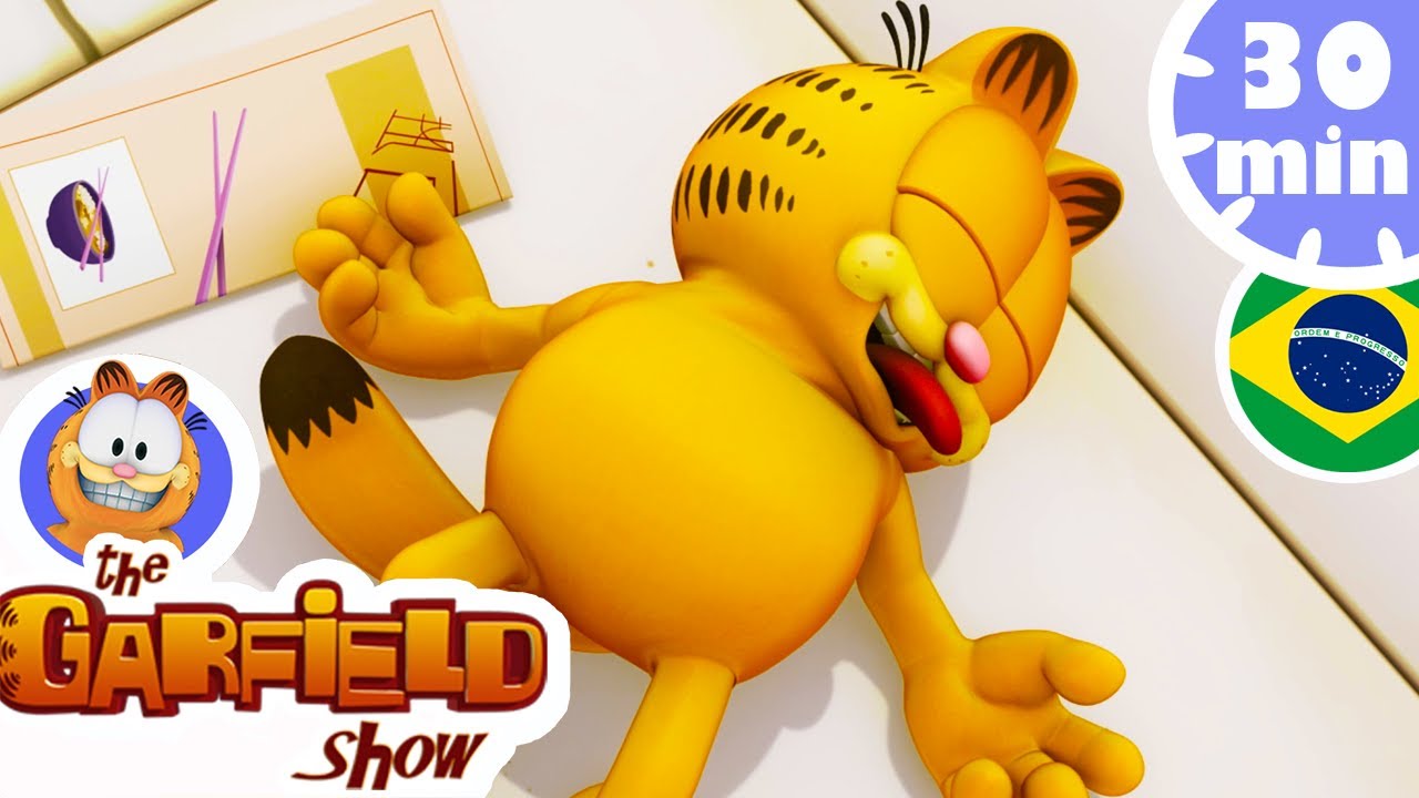 😱 Garfield está em perigo ! 😱 - Episódio Completo HD - YouTube