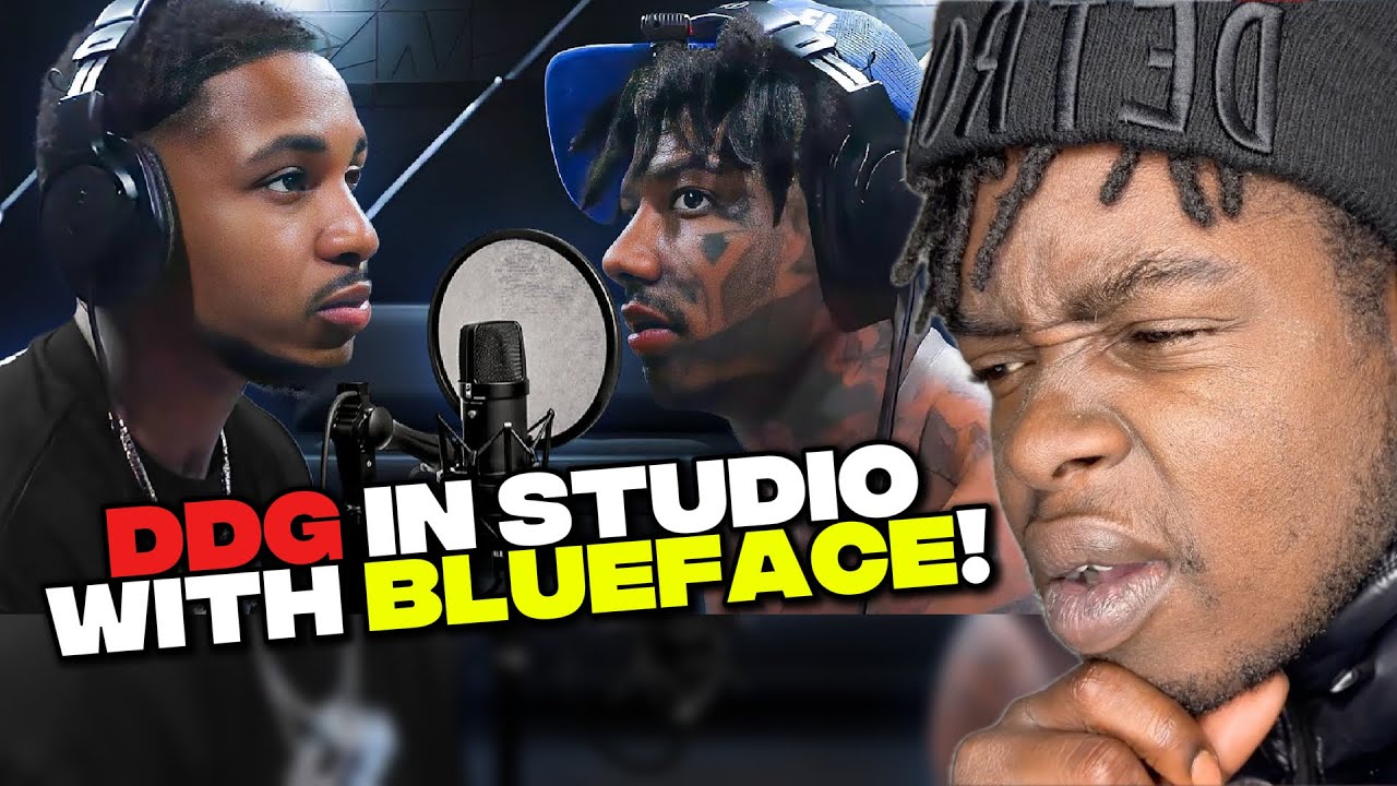 DDG x Blueface Play Unreleased Music FULL VIDEO - YouTube