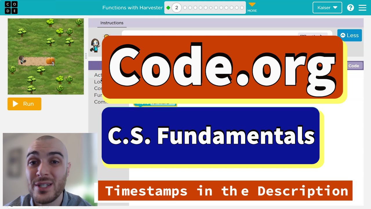 Code Express Course Lesson 21 Functions With Harvester Answers
