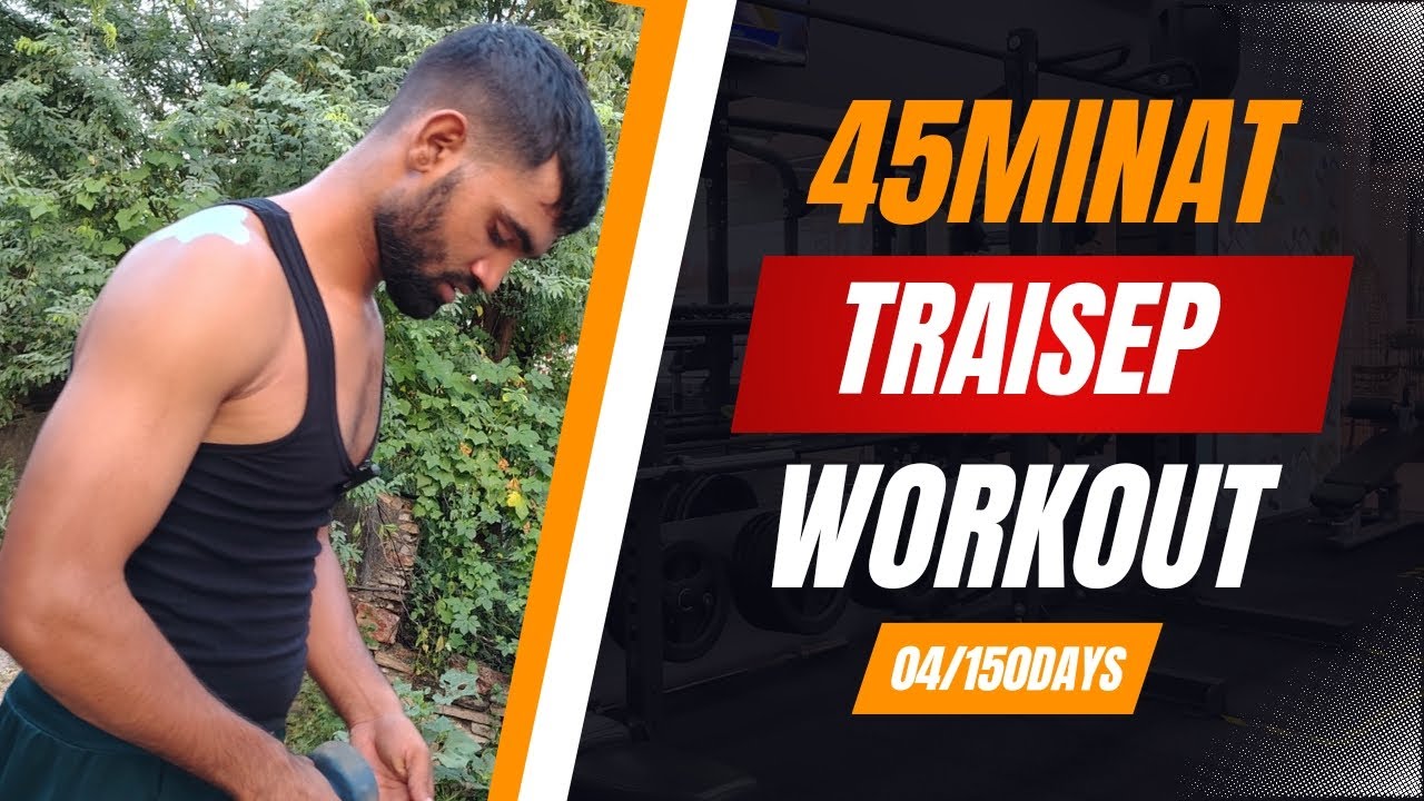 traisep 💪🏻#fitness #motivation #bodybuilding #desi #homefitness - YouTube