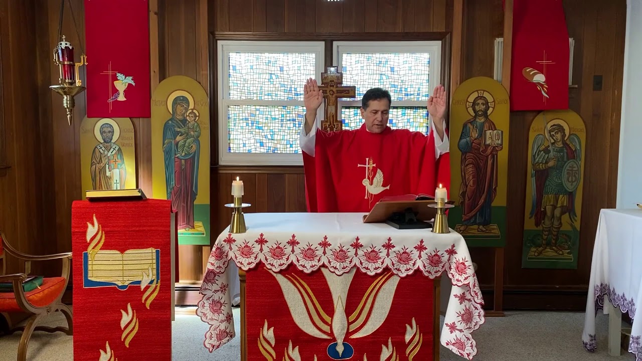 Roman Catholic Good Friday Service - YouTube