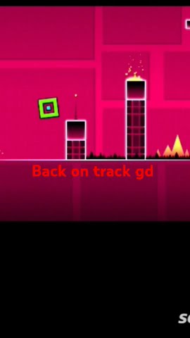 Back on track level - YouTube