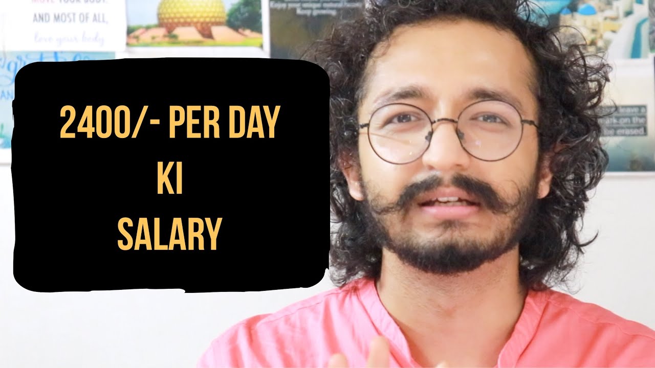 2400/- per day - 12 AM THOUGHTS - RJ VASHISHTH - YouTube