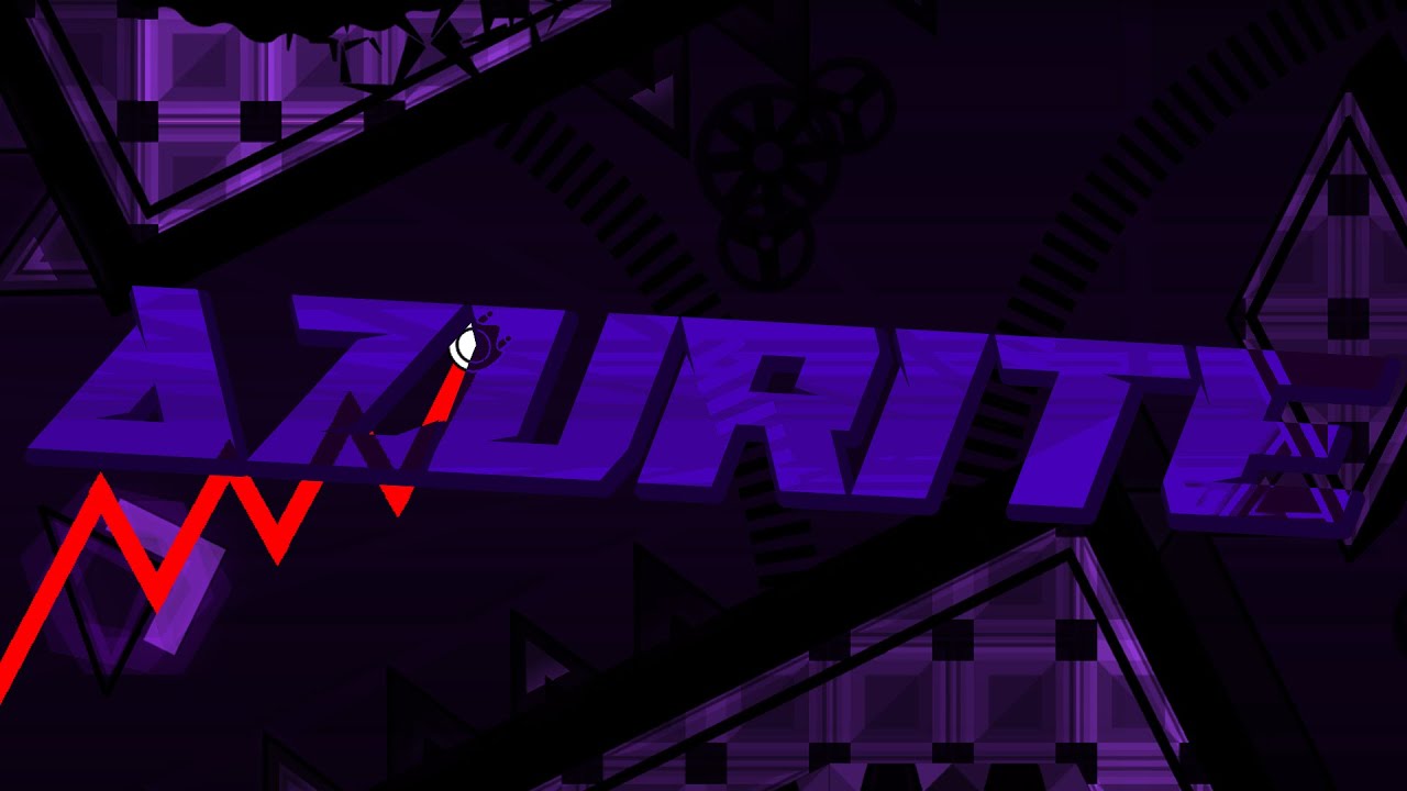 NEW HARDEST // Azurite by royen 100% (Extreme Demon) - YouTube