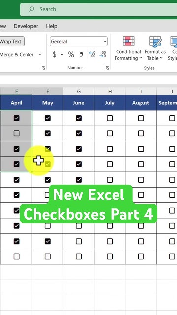 Here S How To Use Conditional Formatting With The New Checkboxes In Excel Exceltips Microsoft