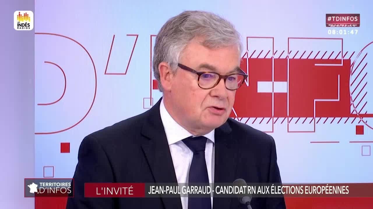 Invité : Jean-Paul Garraud - Territoires d'infos (15/05/2019) - YouTube