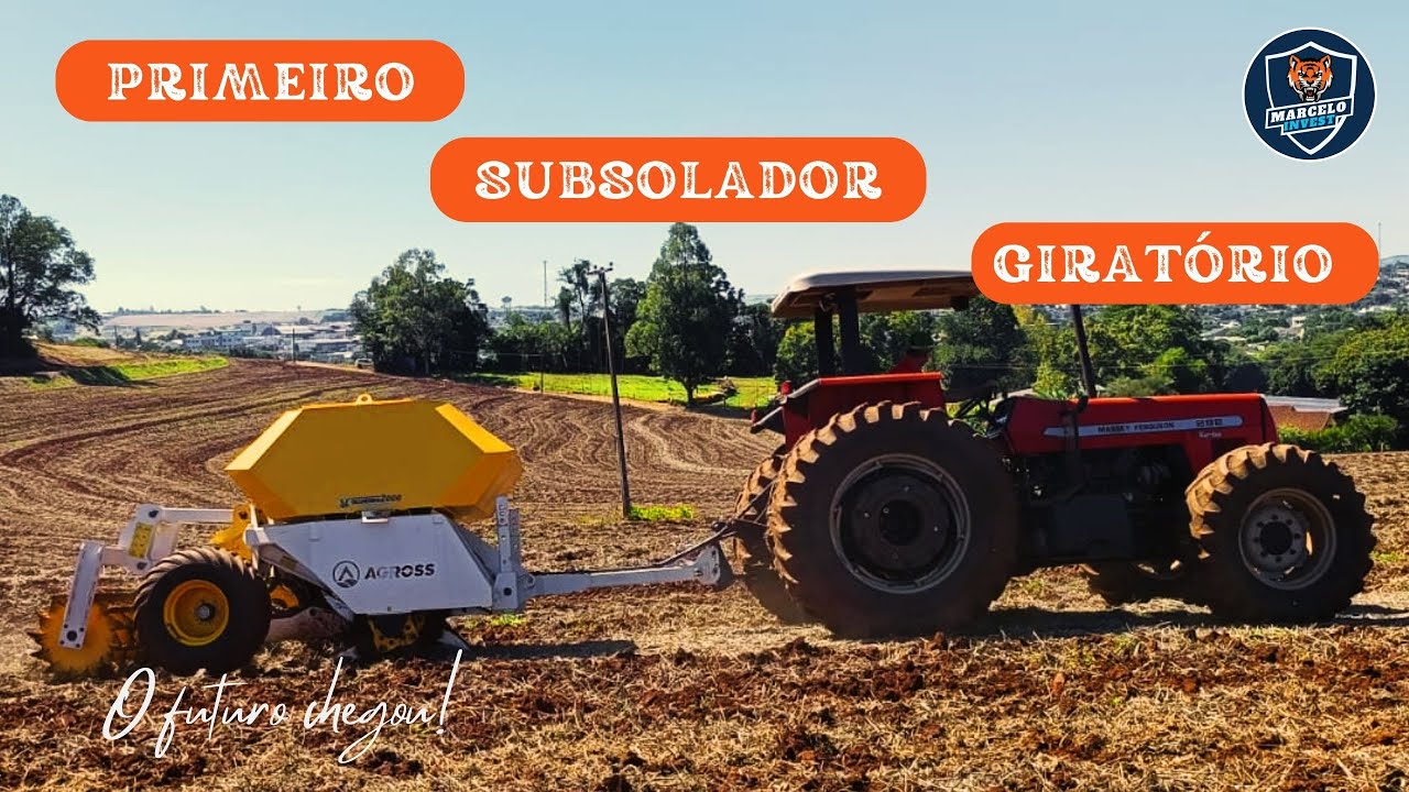 COMO FICA O TRABALHO DO SUBSOLADOR VOLLVERINI - YouTube