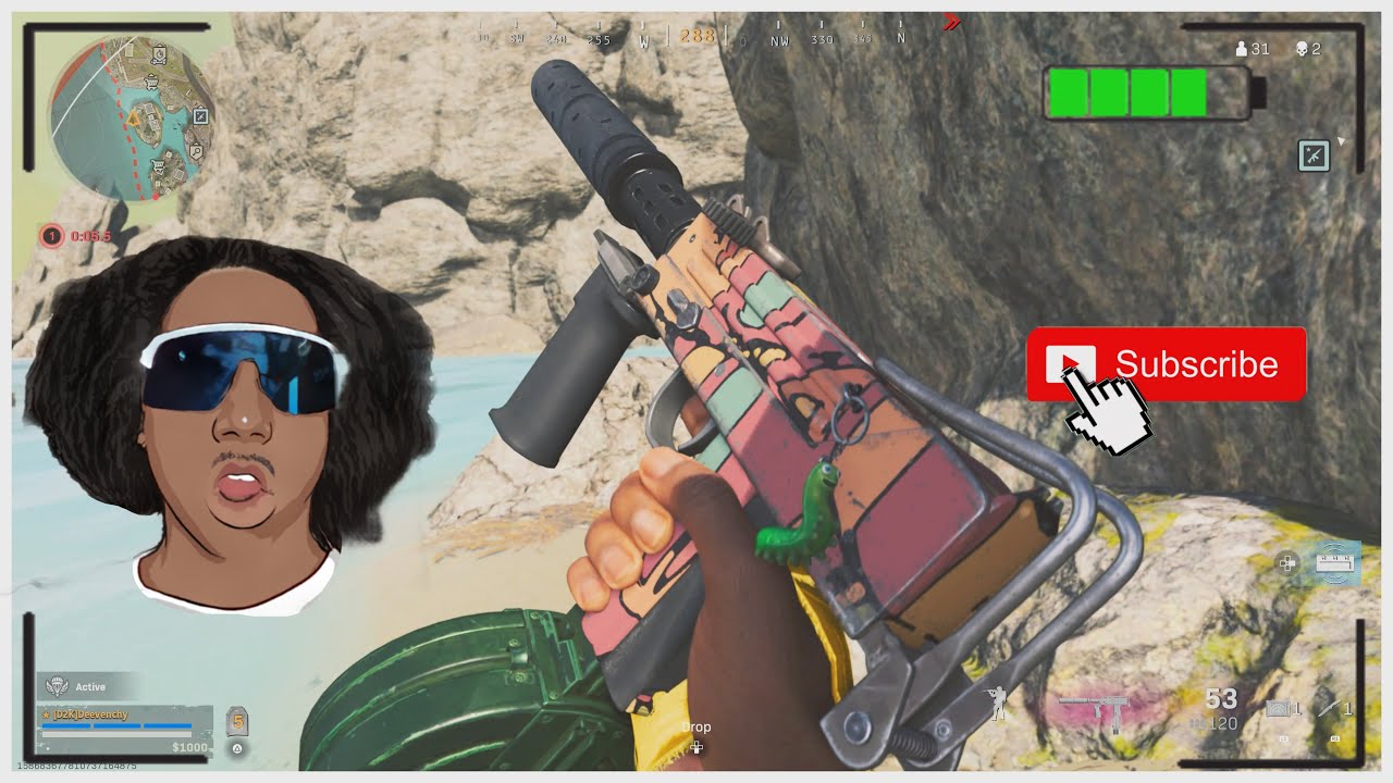 Call of Duty Warzone | Fortunes Keep Trios | 21 kill win with MAC-10 ...