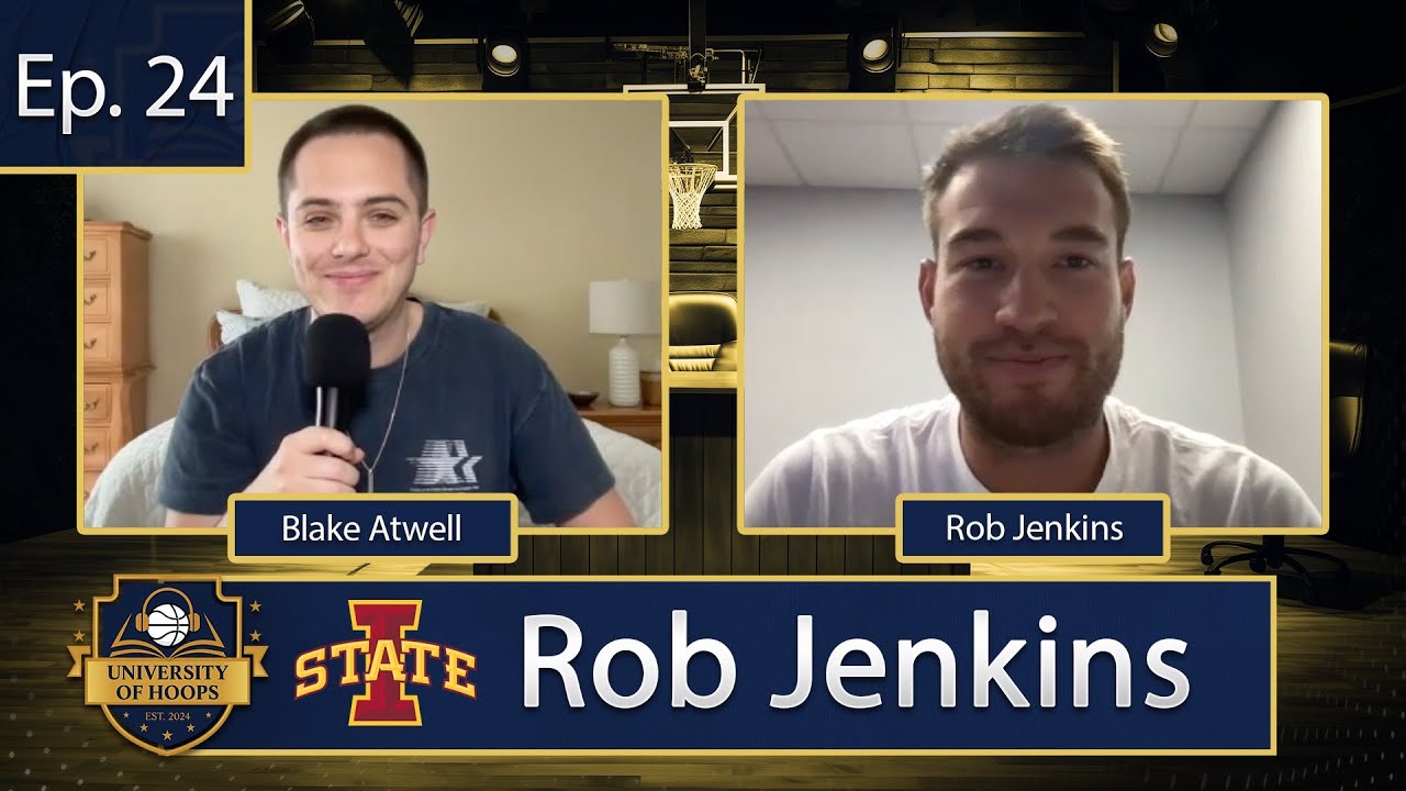 Iowa State's Rob Jenkins on Player Development, Coaching in D1, Career ...