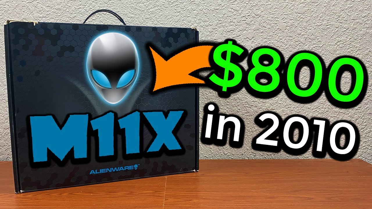 Alienware's $800 M11x Laptop (2010) - Time Travel - YouTube