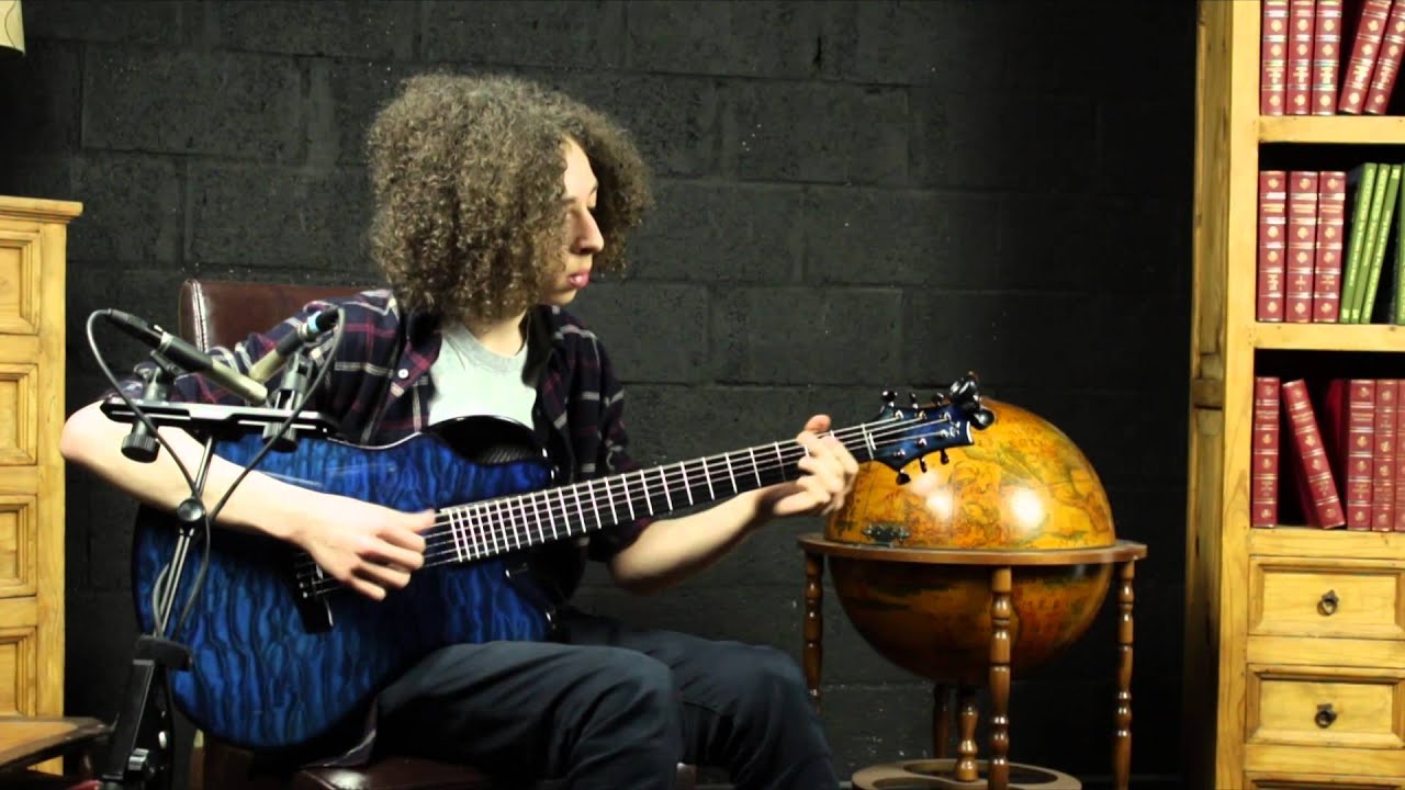 Emerald Guitars X20 Woody (Joseph Leighton) - YouTube