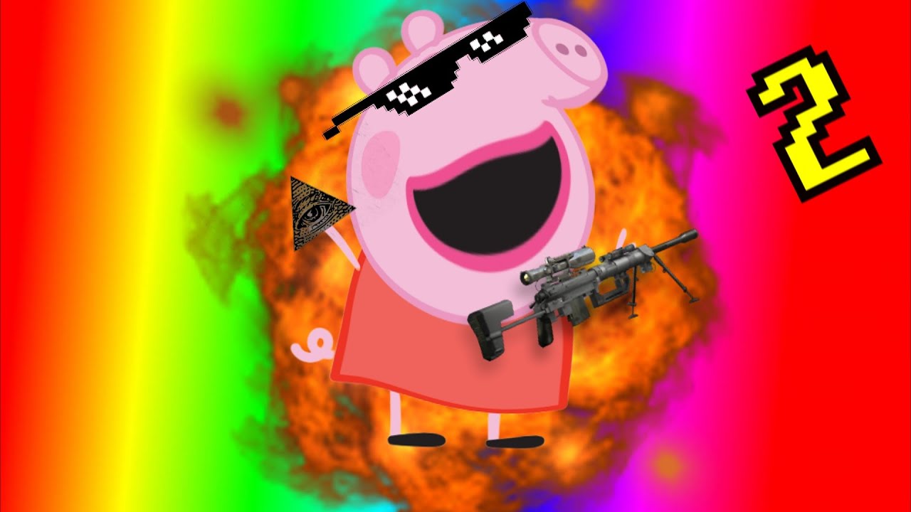 MLG PEPPA PIG GETS REKT 2 - YouTube