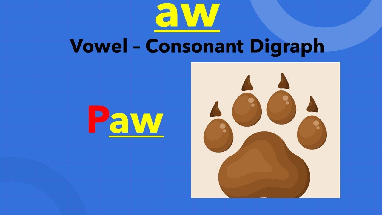 aw Digraph - YouTube